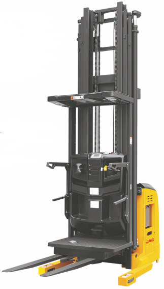 High Level Order Picker Forklift , 1.5 Ton Electric Order Picker For ...