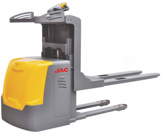 Low Level Order Picker Forklift 1 Ton People Standing Order Picker Truck