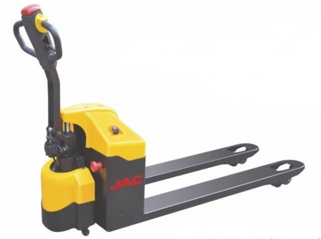 Brushless DC Motor Small Electric Pallet Jack , 1 Ton Motorised Pallet Jack